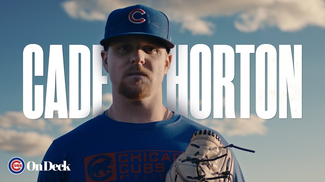 Top Cubs Pitching Prospect Cade Horton Focuses On Having Fun and ...