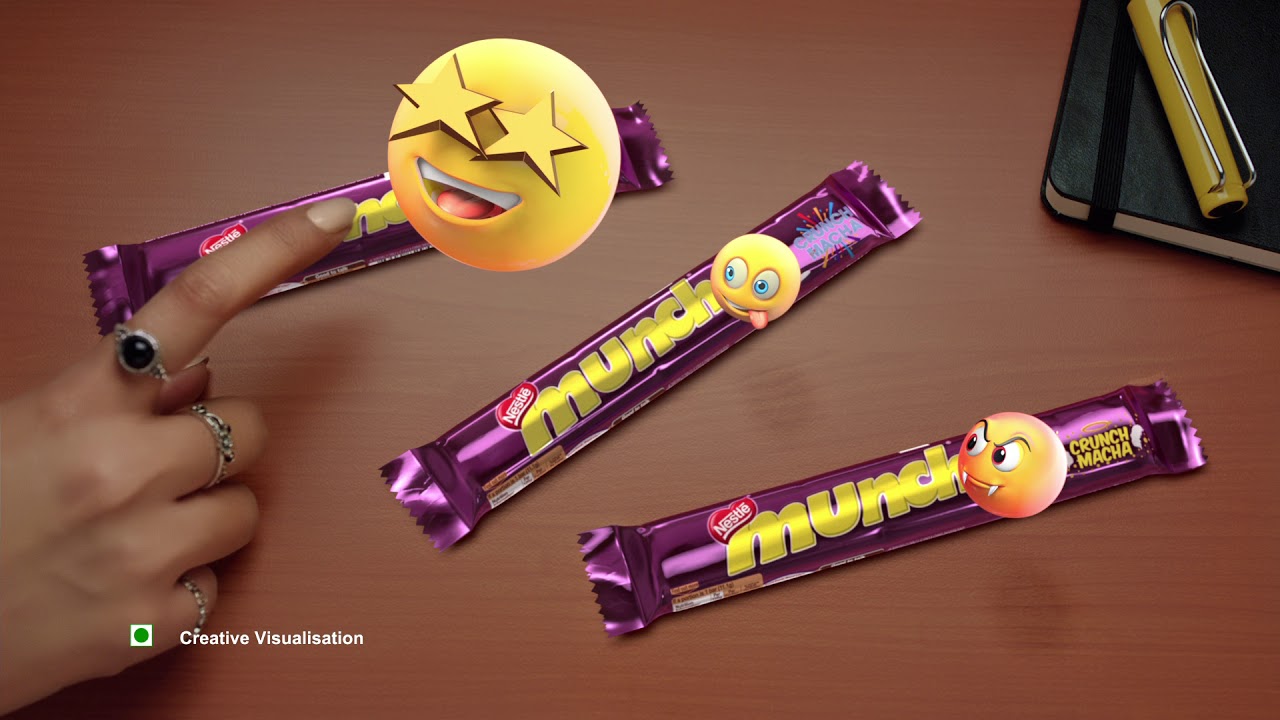 Munch Emoji Animation - YouTube
