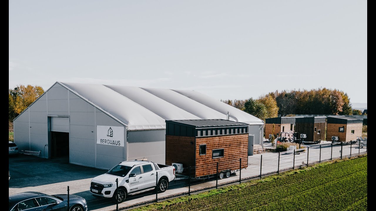 Tiny Houses and Module Houses from Berghaus Tiny House - YouTube