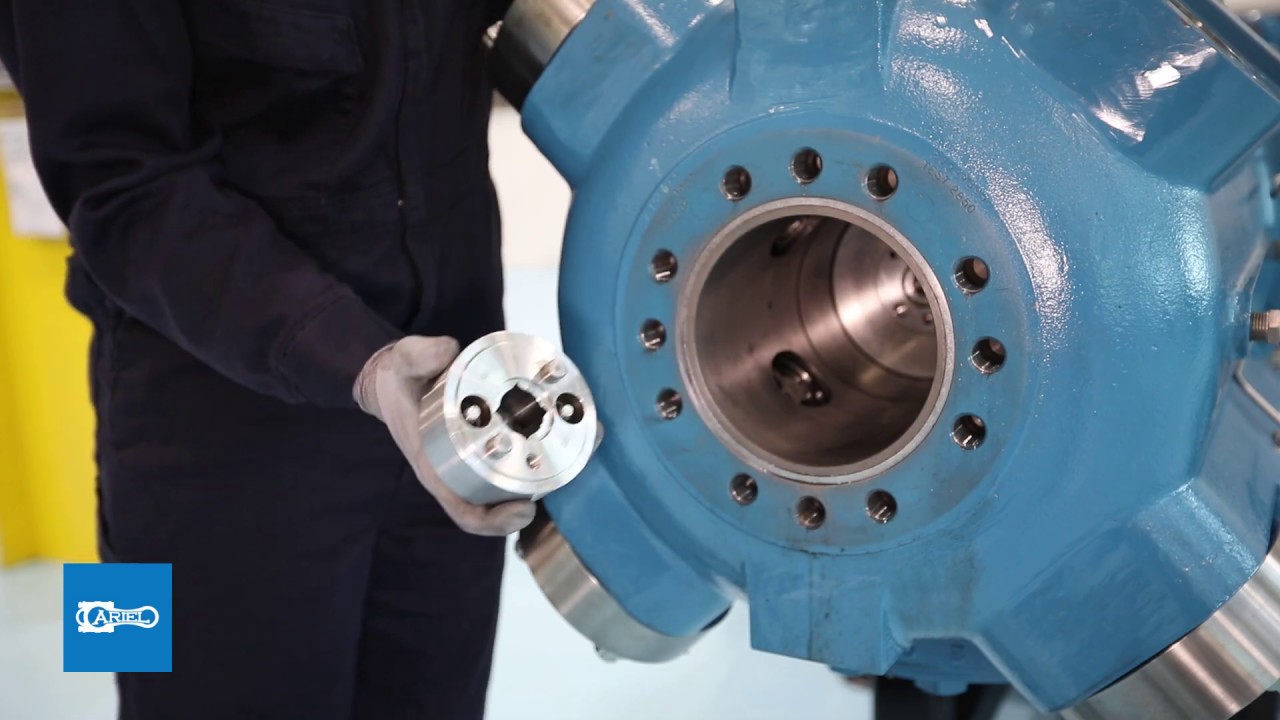 Ariel Training Videos: Cylinder Clearances - YouTube