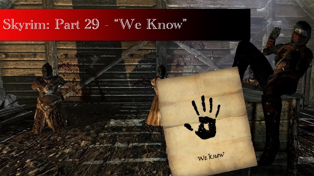 Modded Survival Skyrim | “We Know” | Part 29 Twitch VOD - YouTube