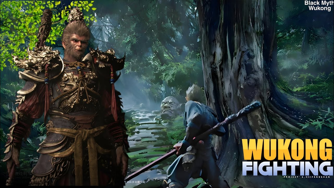 Wukong fighting game | Monkey King game | Monkey King fighting game ...