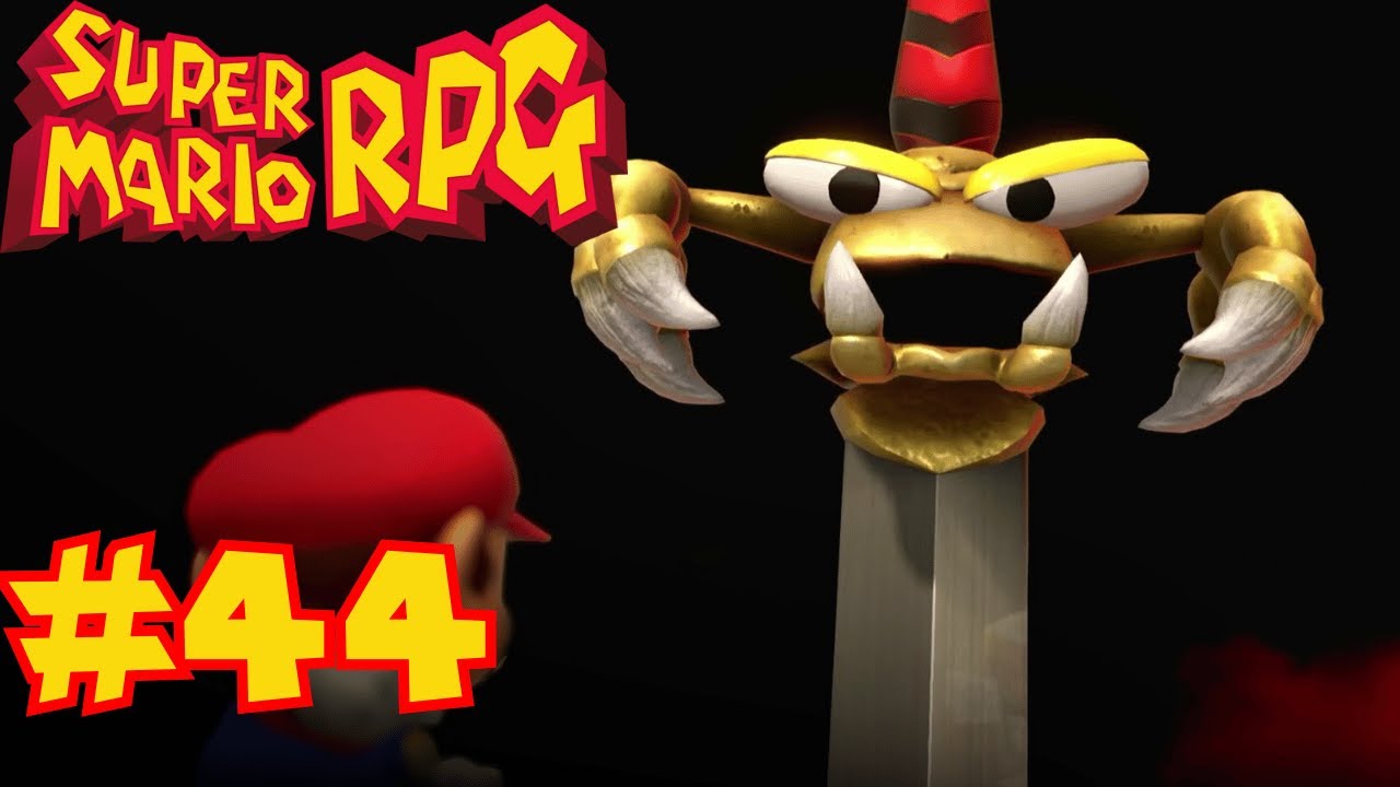 Let's Play Super Mario RPG Episode 44 The Sword in the Stone - YouTube