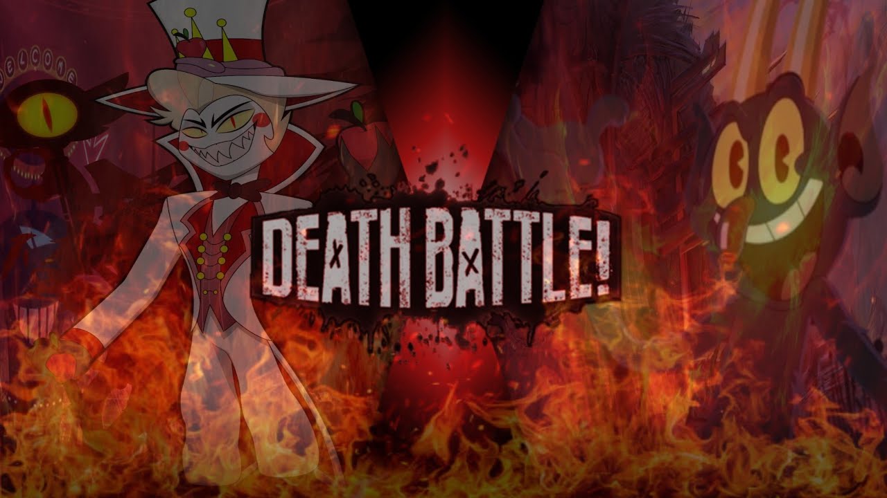 Fan-Made Death Battle Trailer:Lucifer Morningstar VS The Devil (Hazbin ...