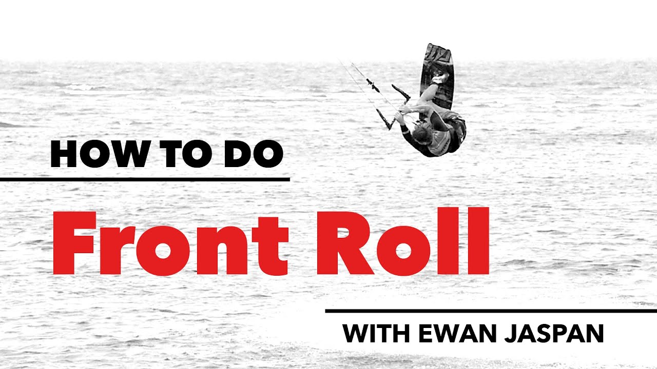 How to do a Front Roll in Kitesurfing - YouTube