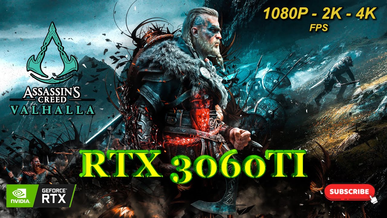 Assassin's Creed Valhalla Performance Analysis - YouTube