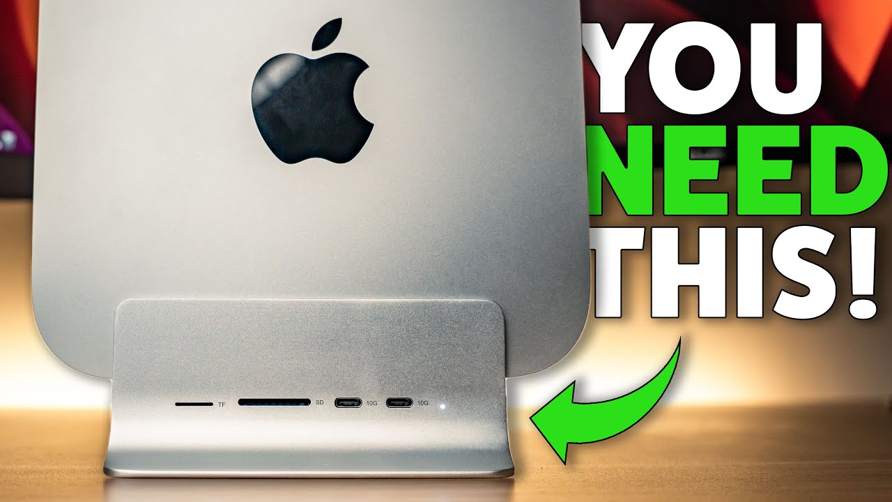 The ULTIMATE Accessory for Your Mac Mini! - YouTube