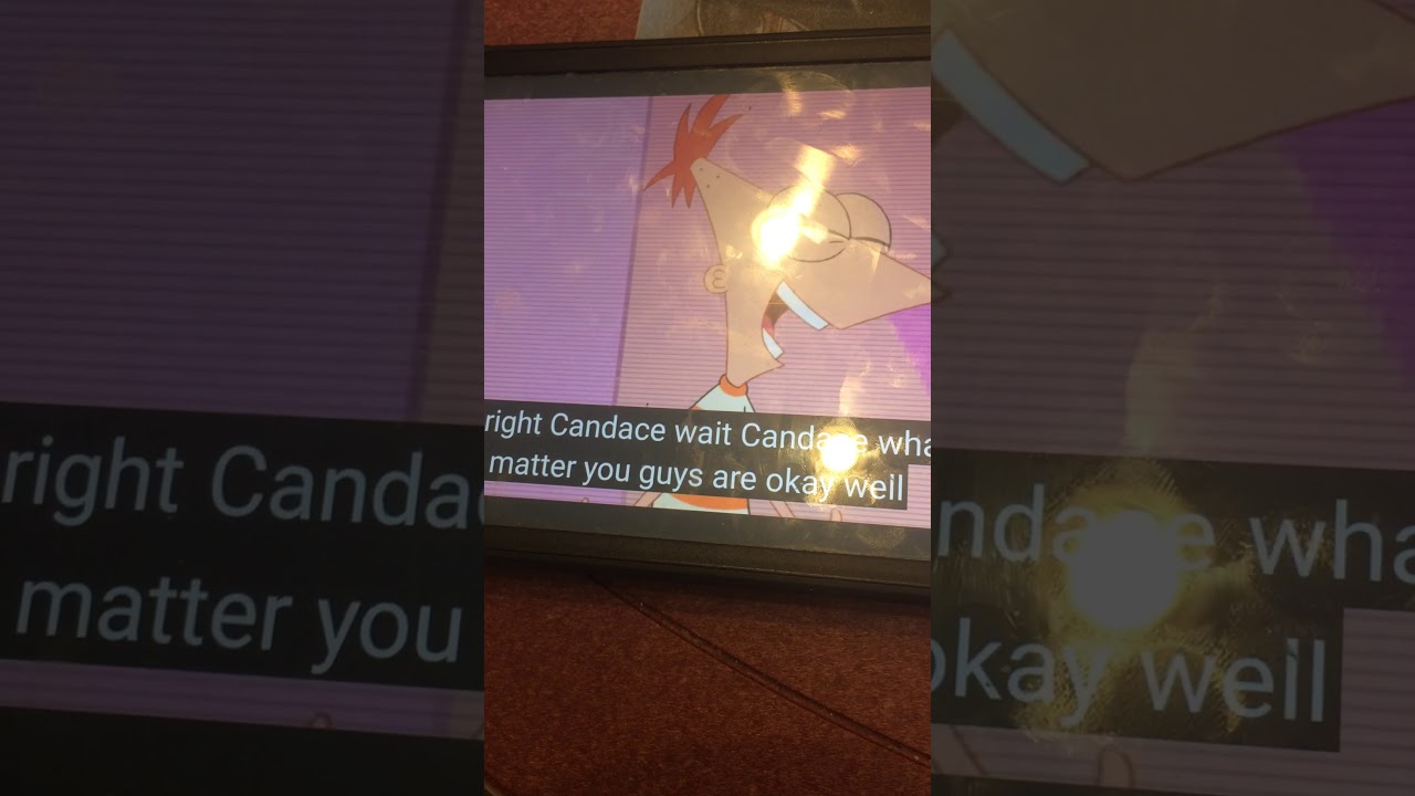 Phineas and Ferb Candace Crying - YouTube