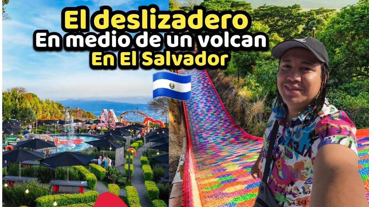 Parque temático en medio de un volcán CONOCIAS ESTE LUGAR en EL ...