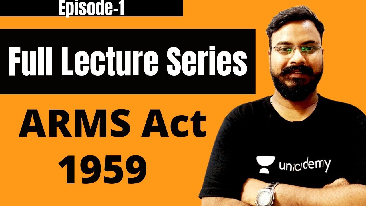 Arms Act 1959 1959 YouTube arms-act-1959-1959-youtube