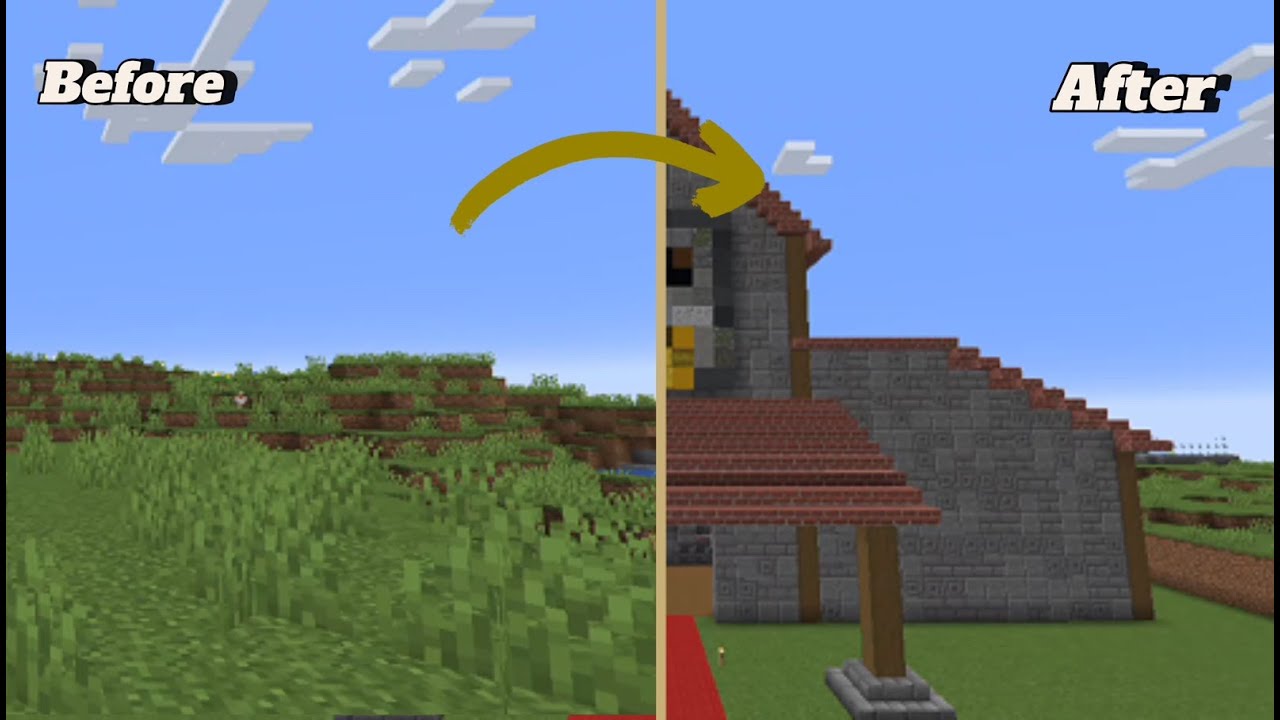 Building a GIANT Smelting Factory in Survival Minecraft - YouTube