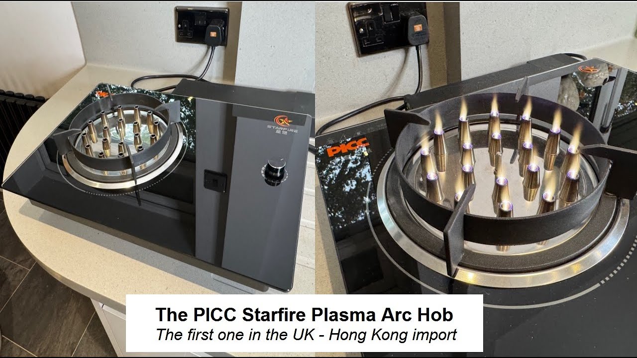PICC Starfire Plasma Arc Hob Review - An Electric Kitchen Hob That ...