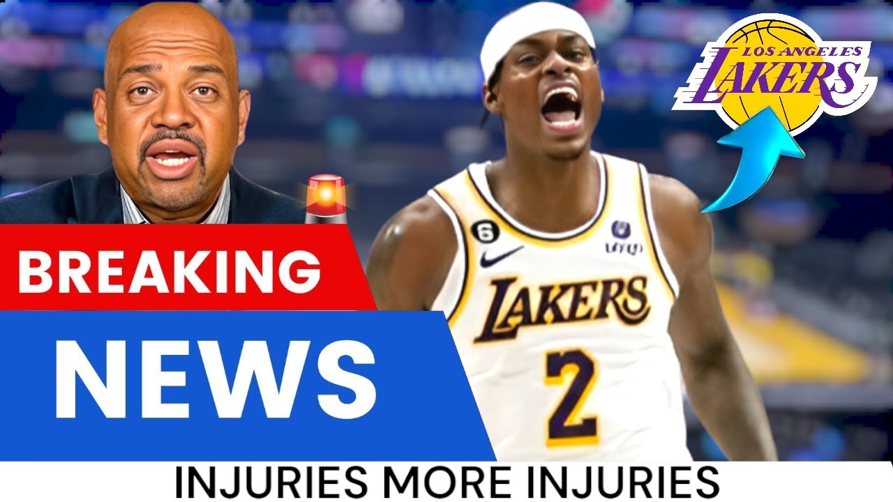 🚨 LAKERS' JARRED VANDERBILT IN DANGER: INJURY REPORT BEFORE DUEL WITH ...