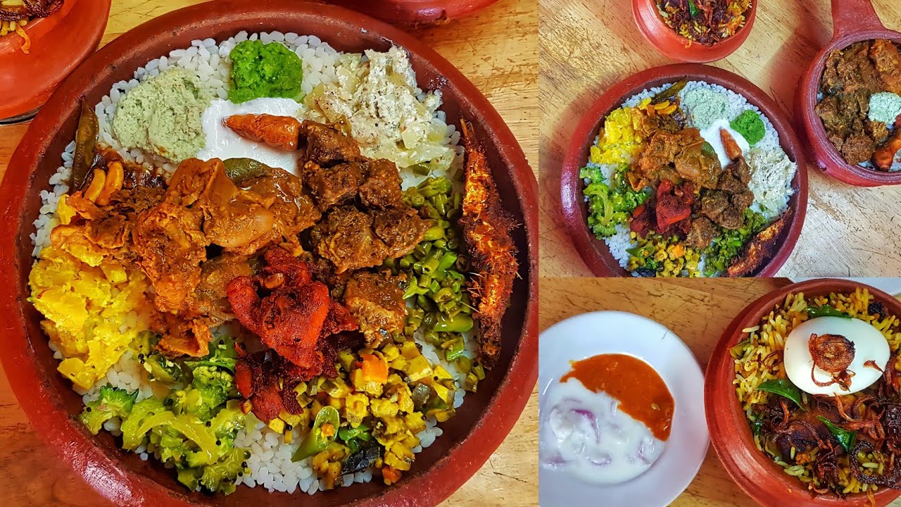 താമരശ്ശേരിയിൽ ആദ്യമായി 15 വിഭവങ്ങൾ അടങ്ങിയ കിടിലൻ ചട്ടിച്ചോർ😋|Perfect ...