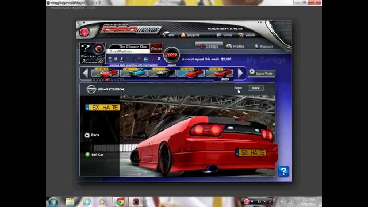 Nitto 1320 legends "BossMartinez" - YouTube