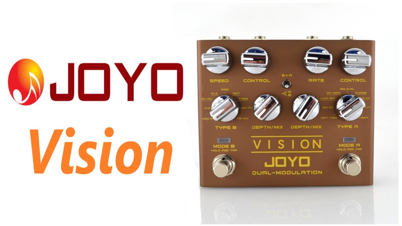 JOYO Vision * Kind of Magic * Another Guitar Channel - YouTube