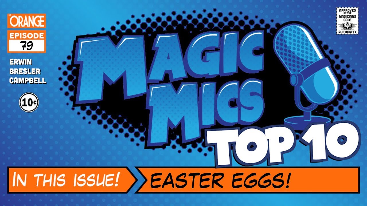 TOP TEN - Easter Eggs! - YouTube