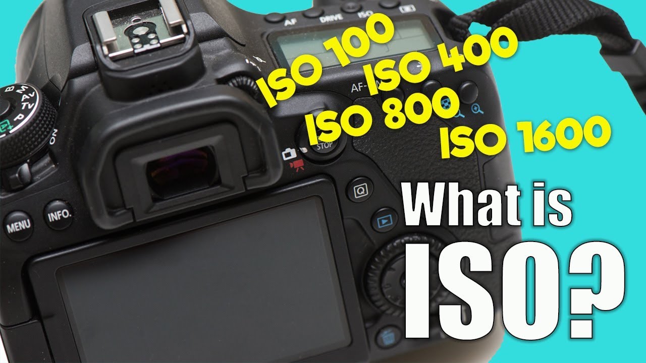 ISO TUTORIAL - What is ISO in photography? - YouTube