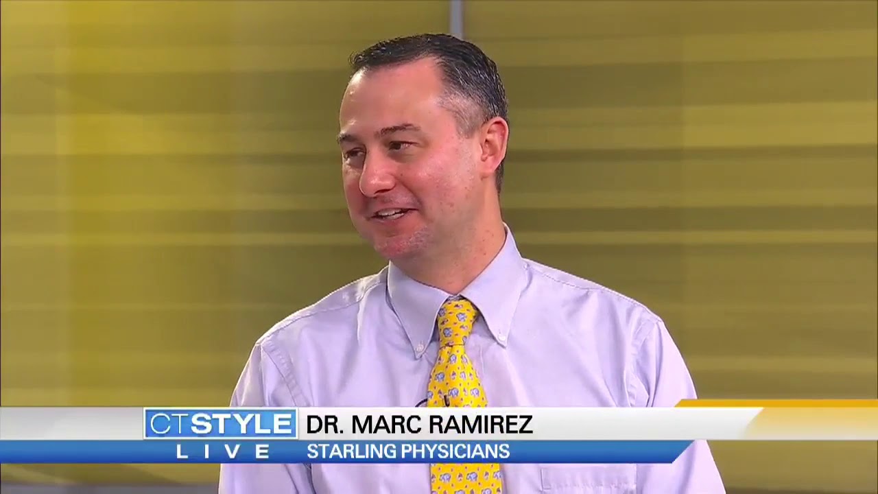 Healthy back to school tips with Dr Marc Ramirez - YouTube