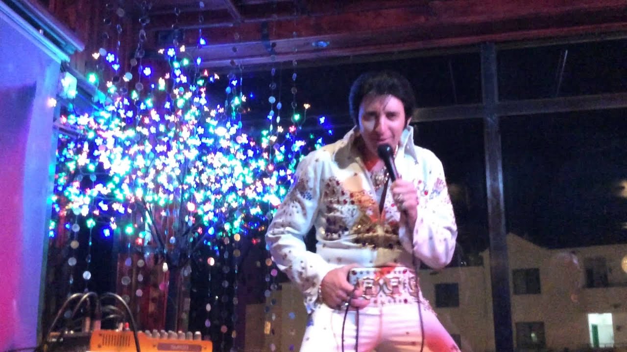 Gary Gibson as Elvis Apr14 - YouTube