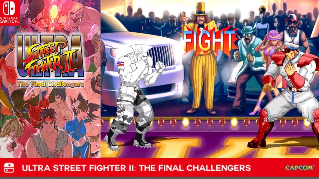 Street Fighter 2 - ULTRA SF2 - Nintendo Switch - Online Match - YouTube