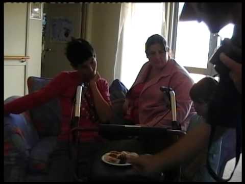 SHARON BERE-STREETER WITH JAIME COLLEY living with huntington's disease ...