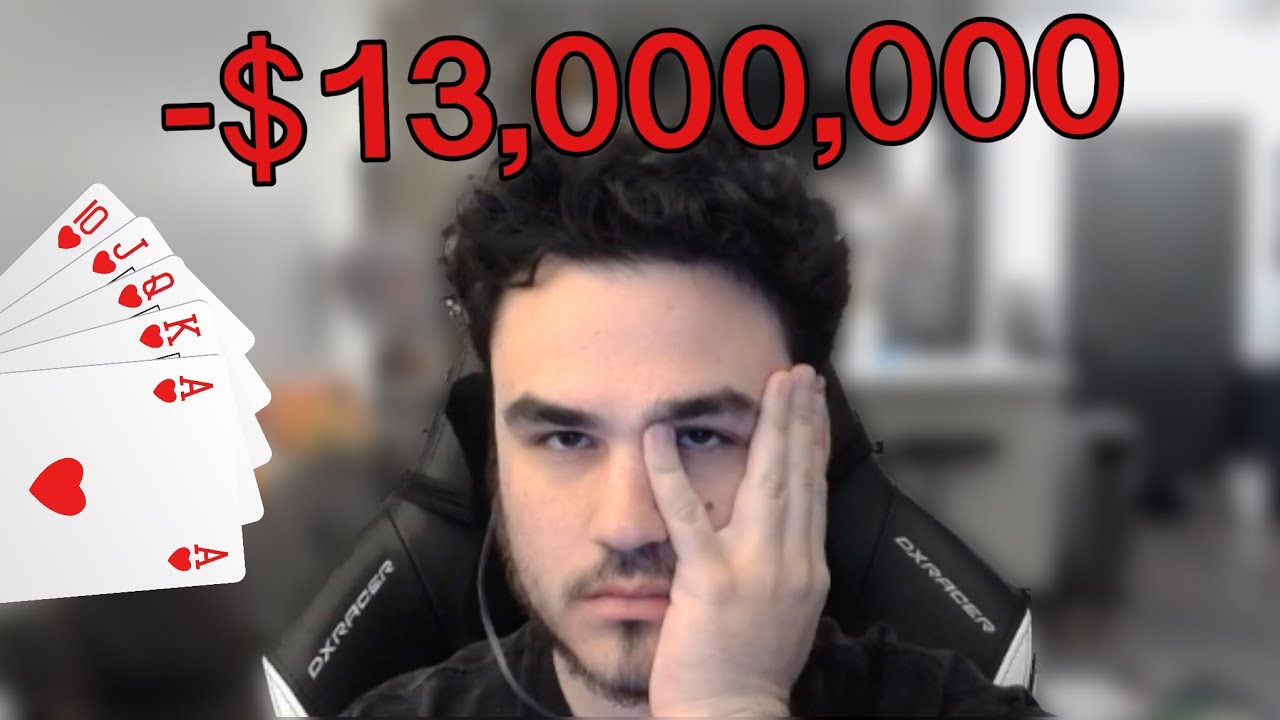 I lost so much money on HD Poker... - YouTube