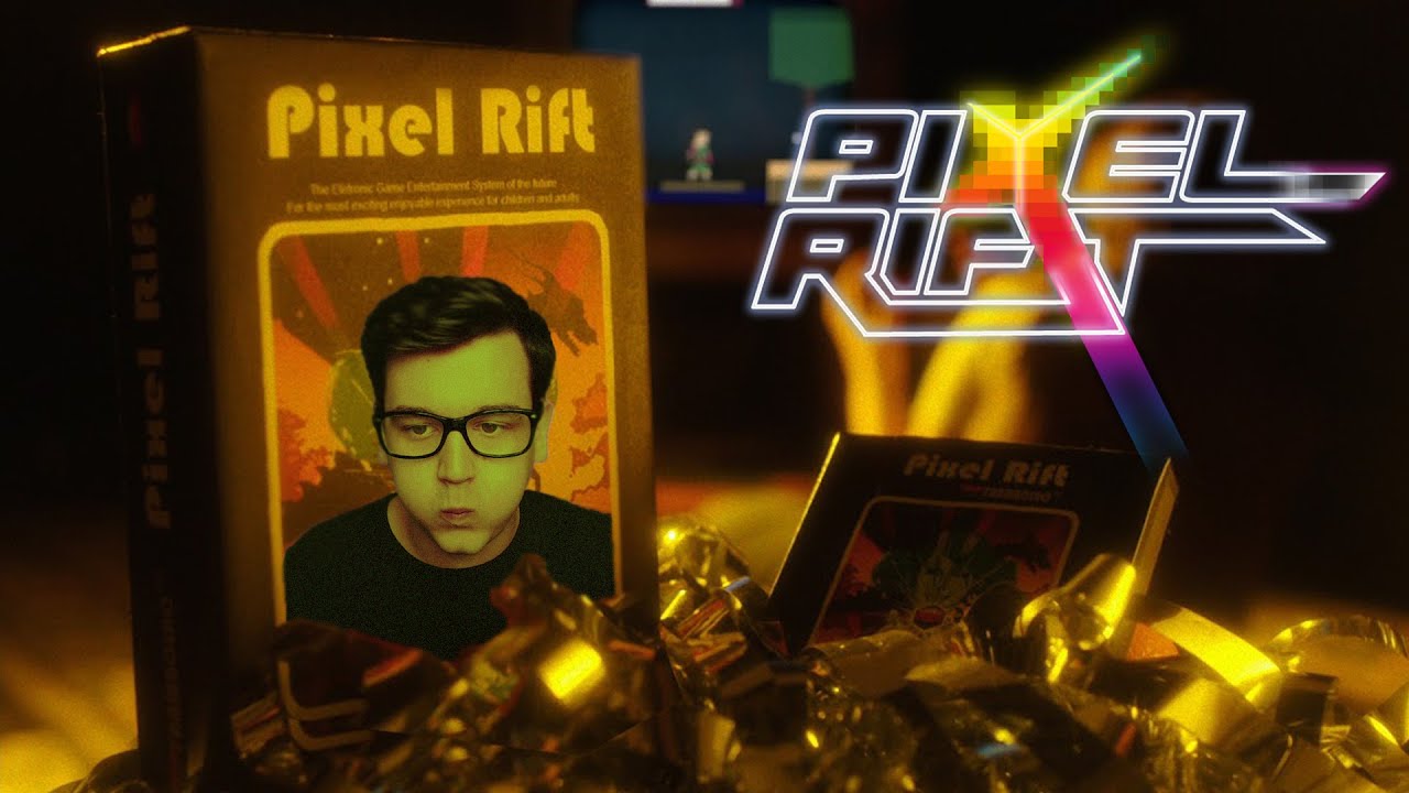 TheVR Exclusive: Pixel Rift - Vissza a 80-as évekbe! - YouTube