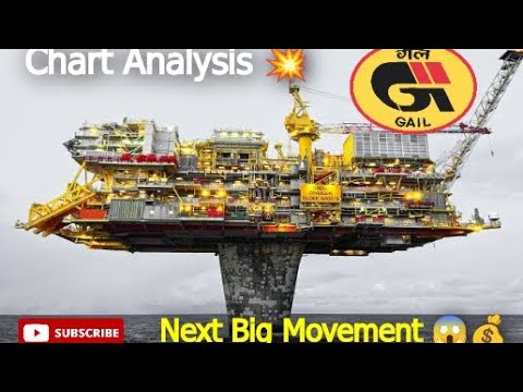 Gail India Ltd chart analysis #stock_analysis_by_vikas #100_day ...