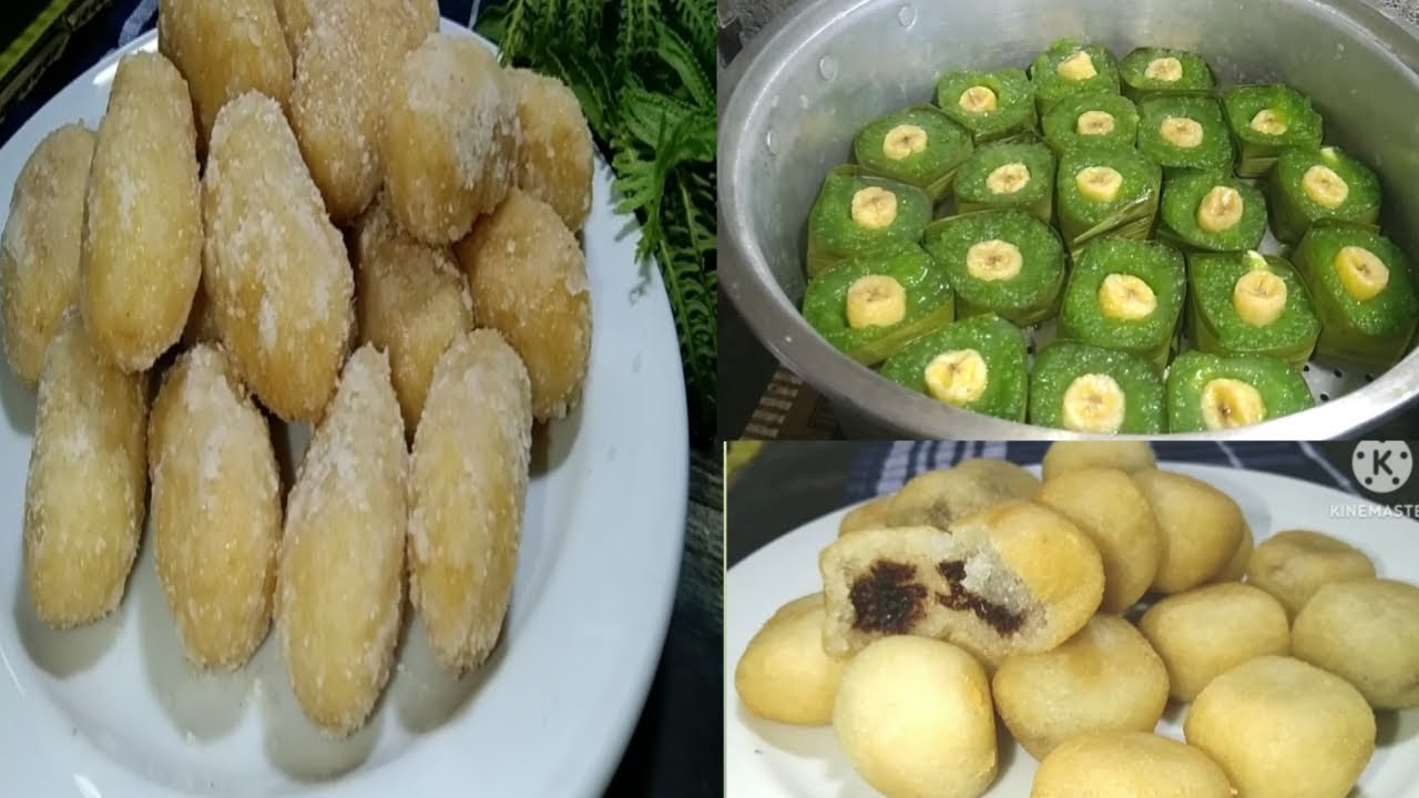 3 RESEP CAMILAN DARI SINGKONG!! MUDAH,ENAK, MURAH MERIAH - YouTube