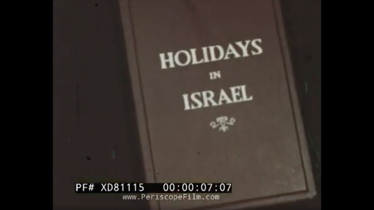 THE FEAST OF LOTS — PURIM ” ISRAEL EDUCATIONAL FILM ON JEWISH HOLY DAY ...
