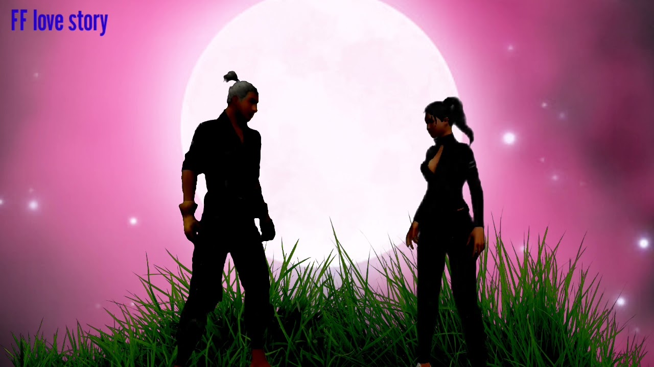 free fire romantic status ️ ️.FF love story.. - YouTube