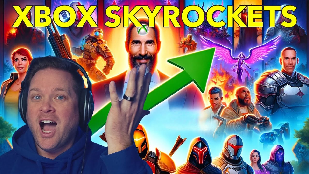 Xbox's Revenue Skyrockets: How the Activision Blizzard Acquisition ...