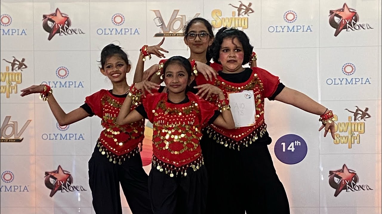 Bollywood Dance | kids | point Pattern Dance company - YouTube