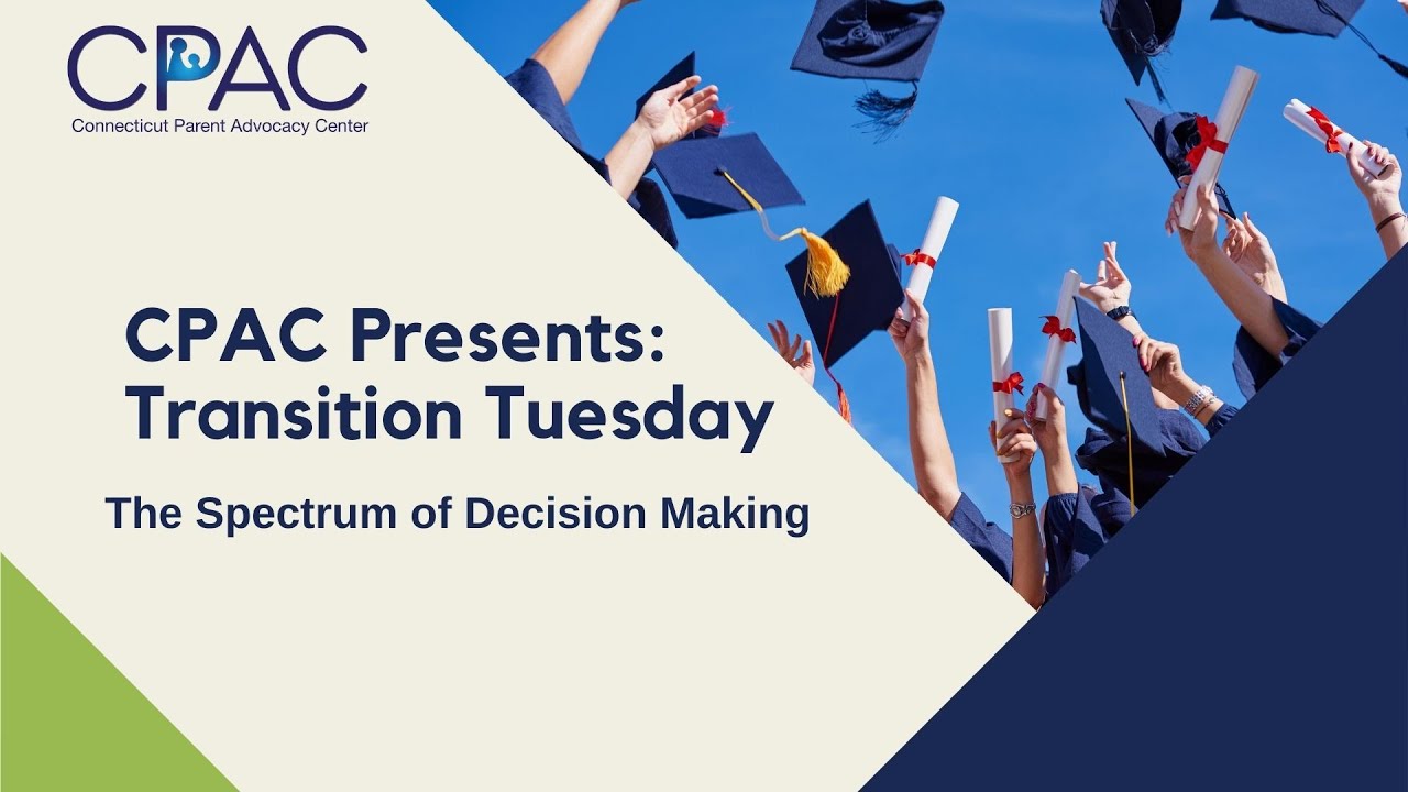 Transition Tuesday: The Spectrum of Decision Making - Options Available ...