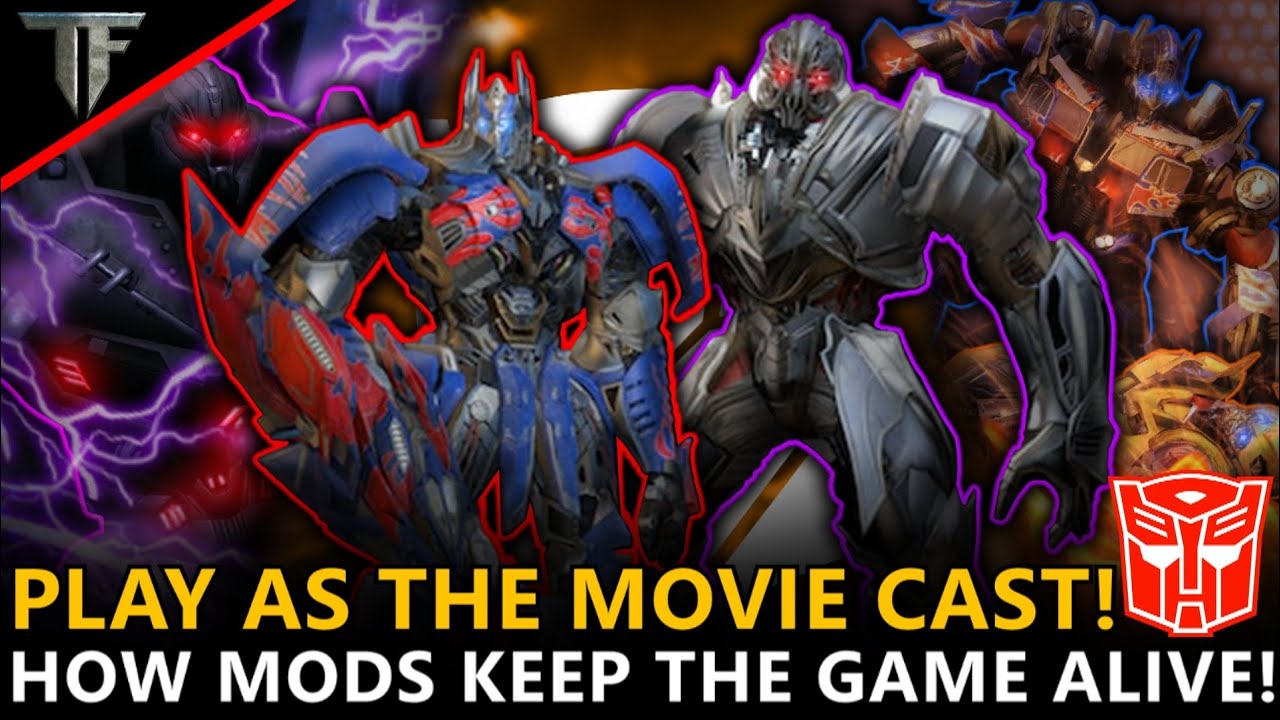 How These Insane Mods Are Keeping The Transformers Cybertron Games ...