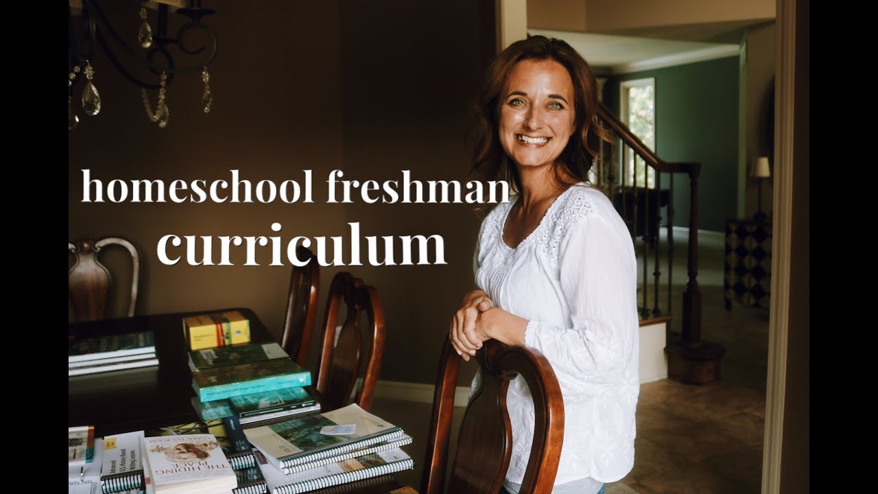 My Homeschool Freshman Curriculum | Jen Merckling - YouTube