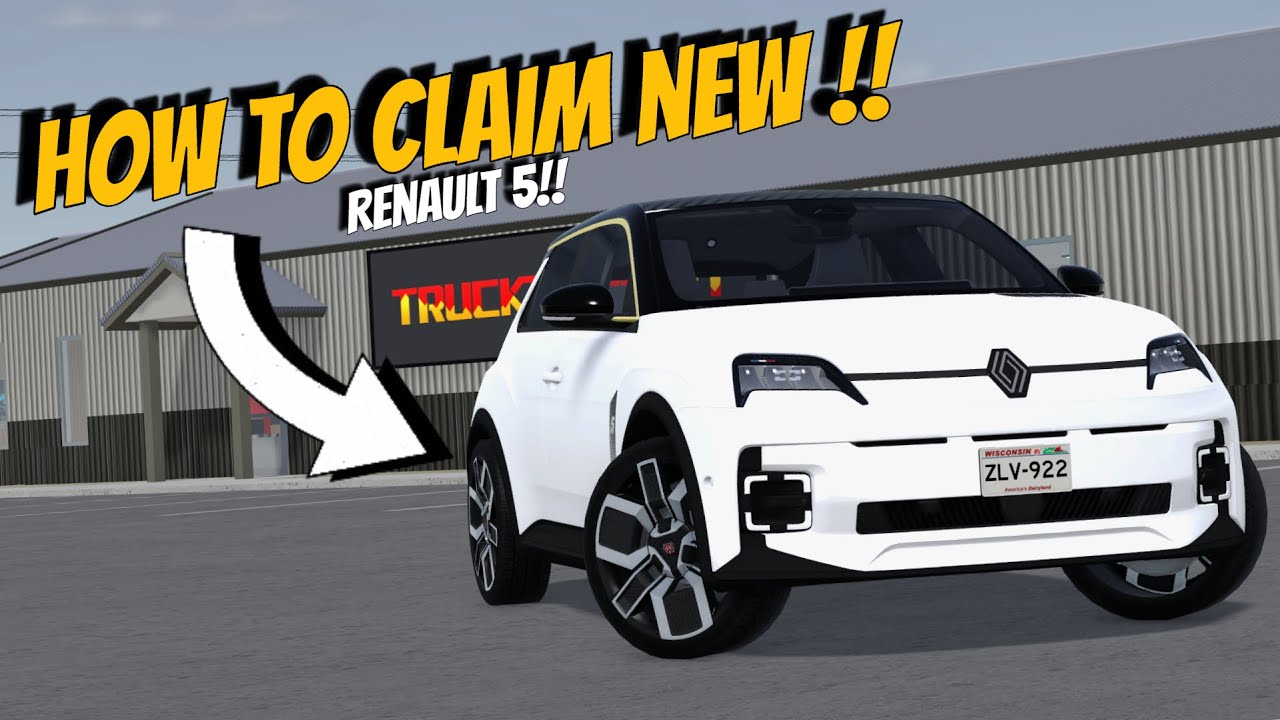How To claim New Renault 5 Full Tutorial - Greenville Roblox - YouTube