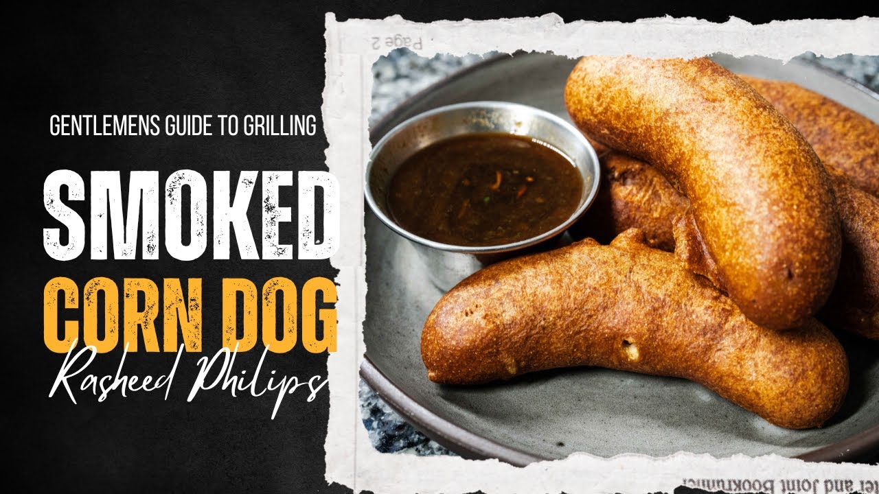 Smoked Corn Dogs EXT - YouTube