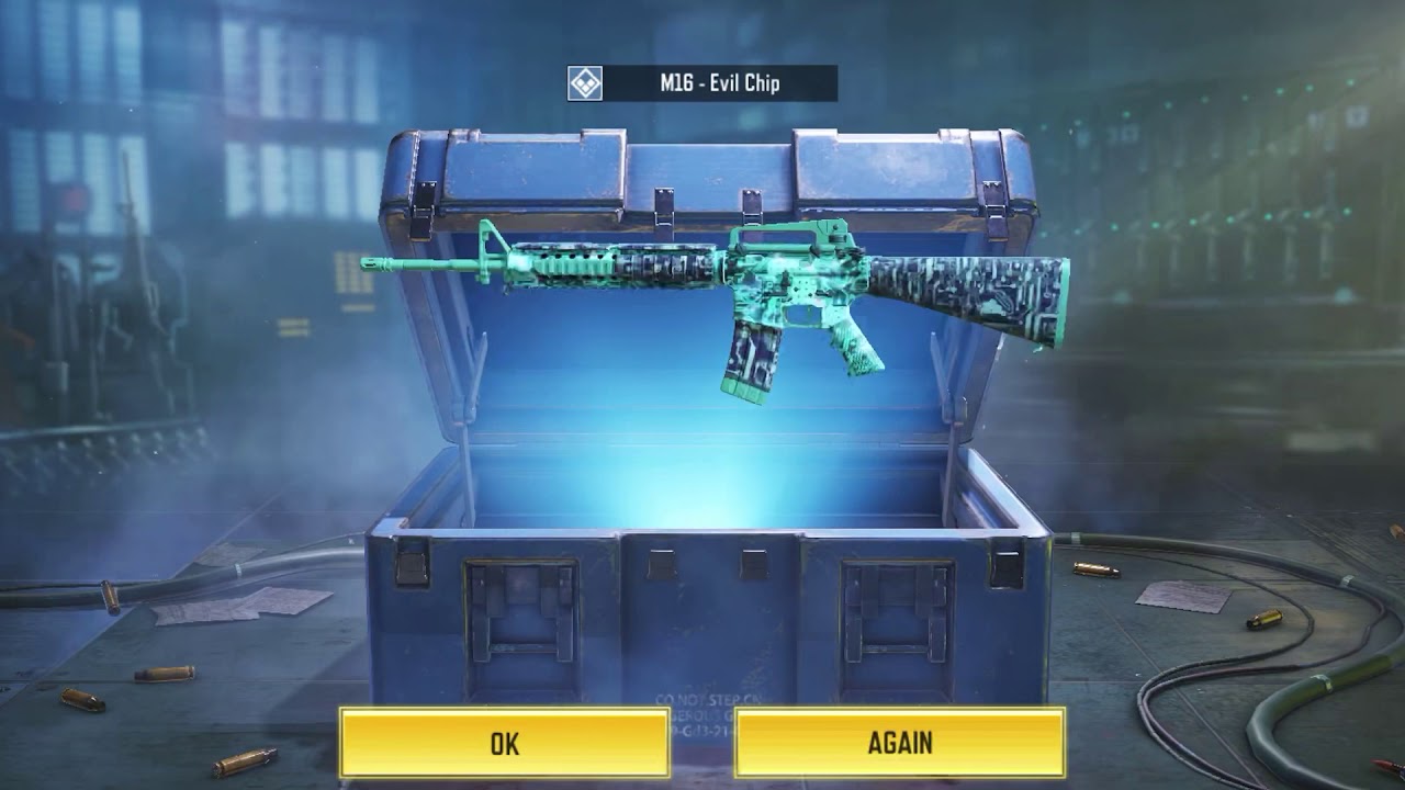 Call Of Duty Mobile Crate Opening!!! - YouTube