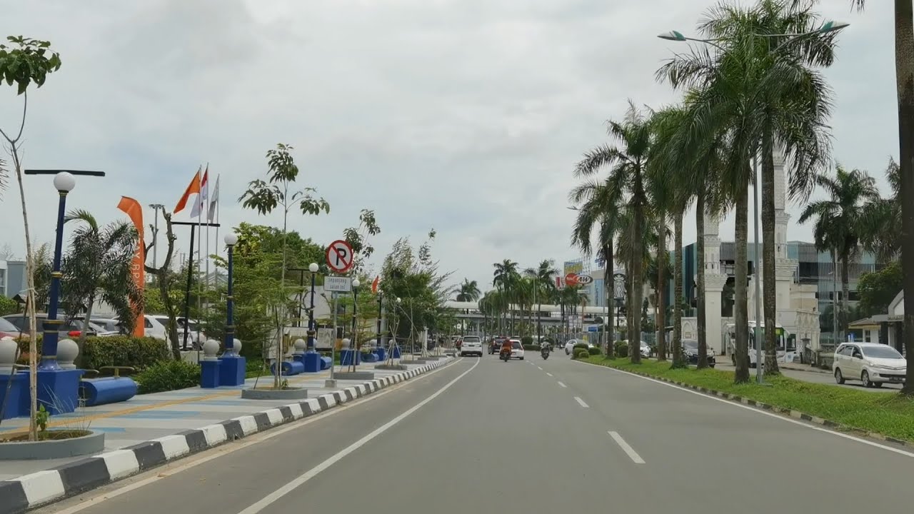Day Driving Batam, Indonesia | Jl. Raja H. Fisabilillah - Simpang Kabil ...