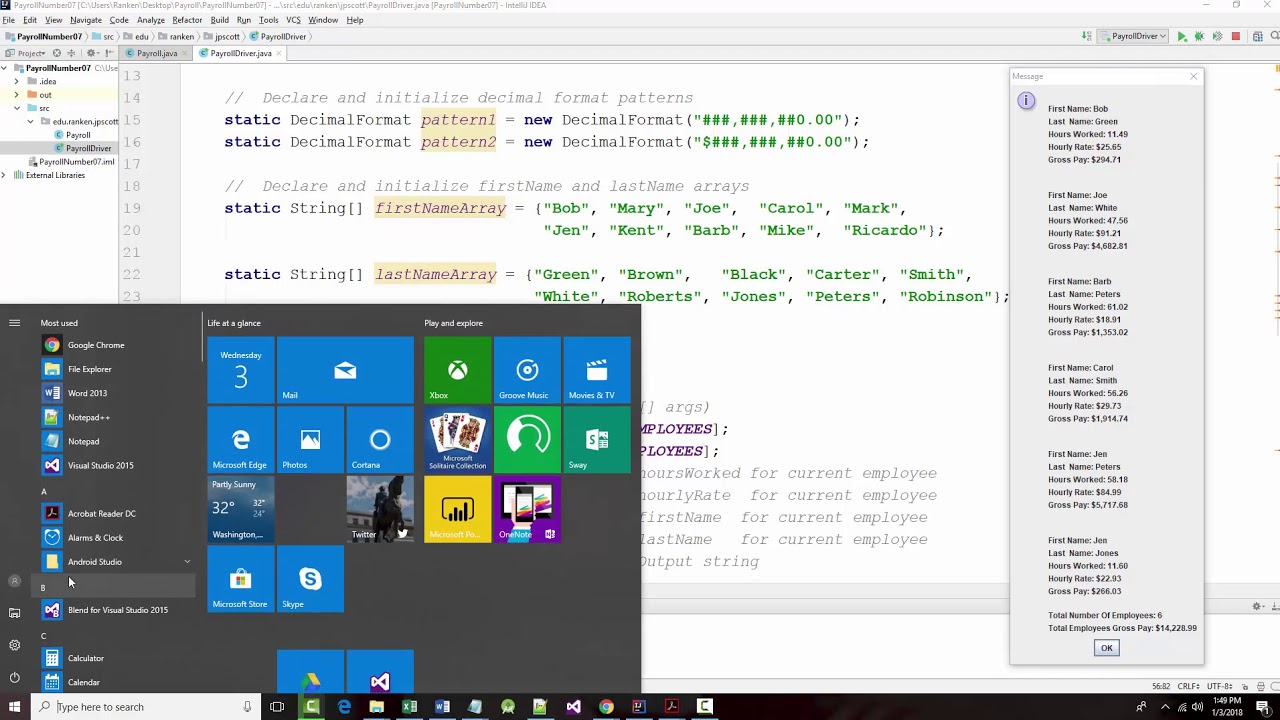 AWD1112 - Java - Chapter07 - Part02 - YouTube