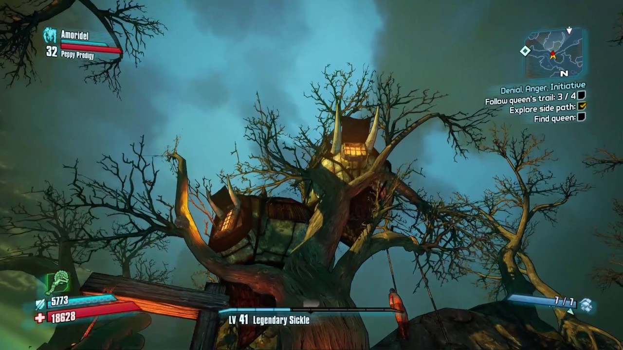[Borderlands 2] Itsy Bitsy Spider plays hide and seek - YouTube