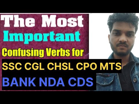 Confusing Verb Pairs In English Grammar | Most Confusing Verb Pairs | Regular & Irregular Verbs ...