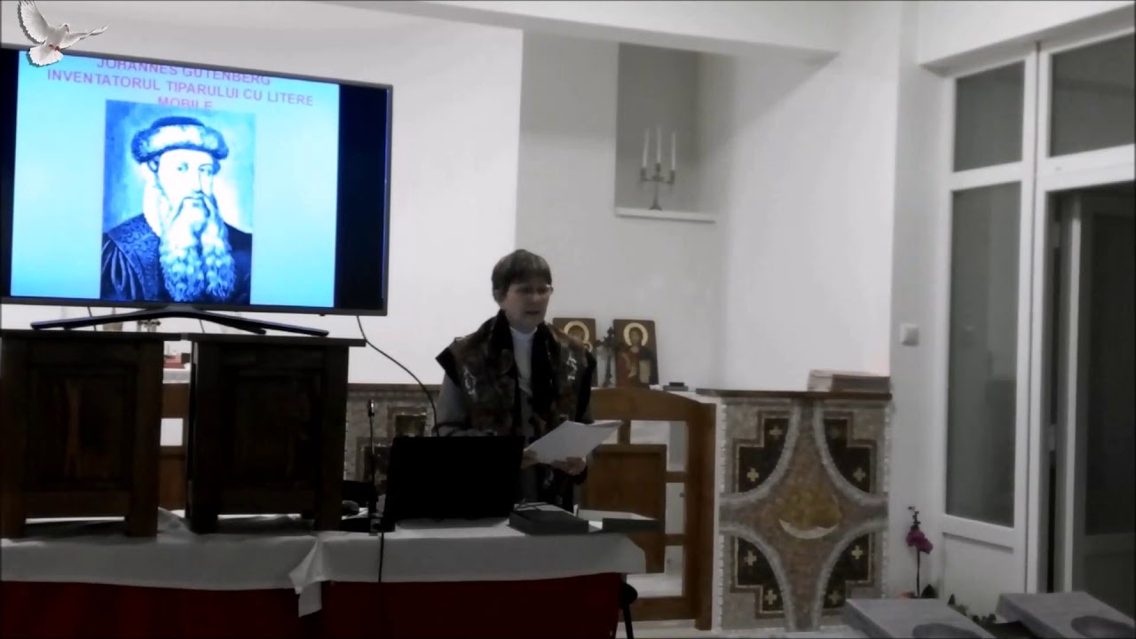 Conferința Tipografiile de la Alba Iulia și Blaj, centre transilvane de ...