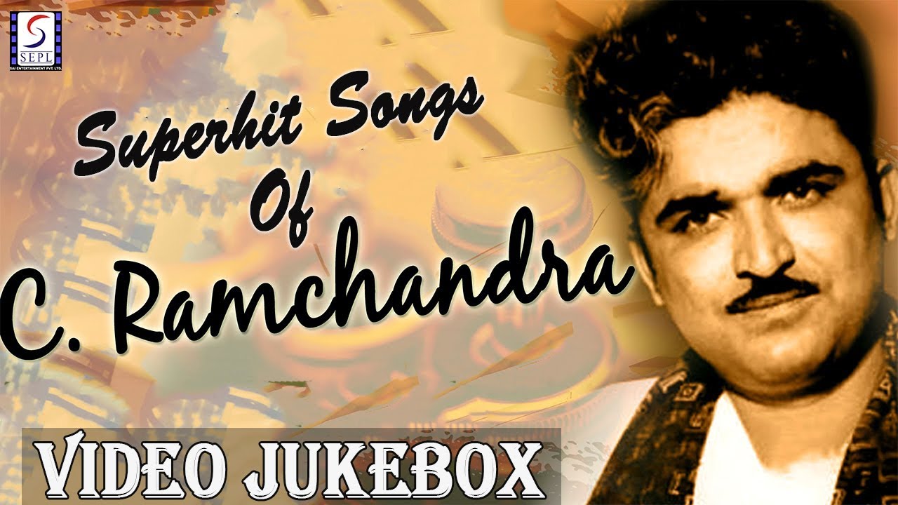 Superhit Songs Of C. Ramchandra l Yeh Zindagi Usi Ki Hai l Evergreen ...