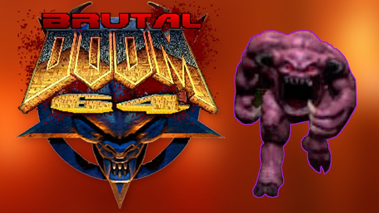 Brutal Doom 64 - Mike Matei Live - YouTube