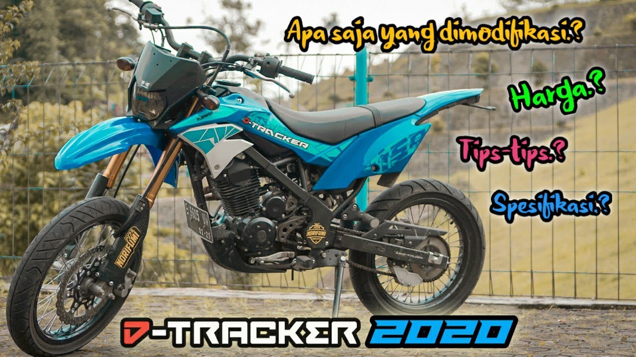 REVIEW D TRACKER SE 2020 - ASLI BIKIN NGILER GUYS 🤤 - YouTube