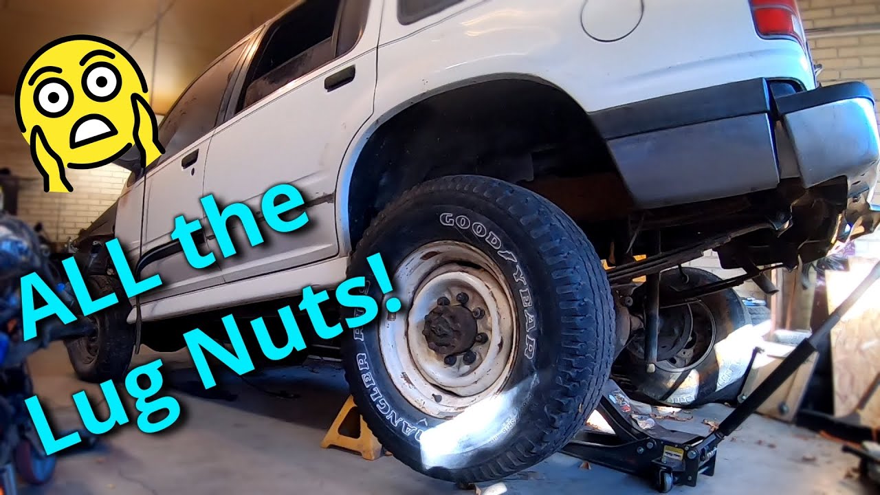 1 Ton Rear Axle Swap in an EXPLORER! - YouTube