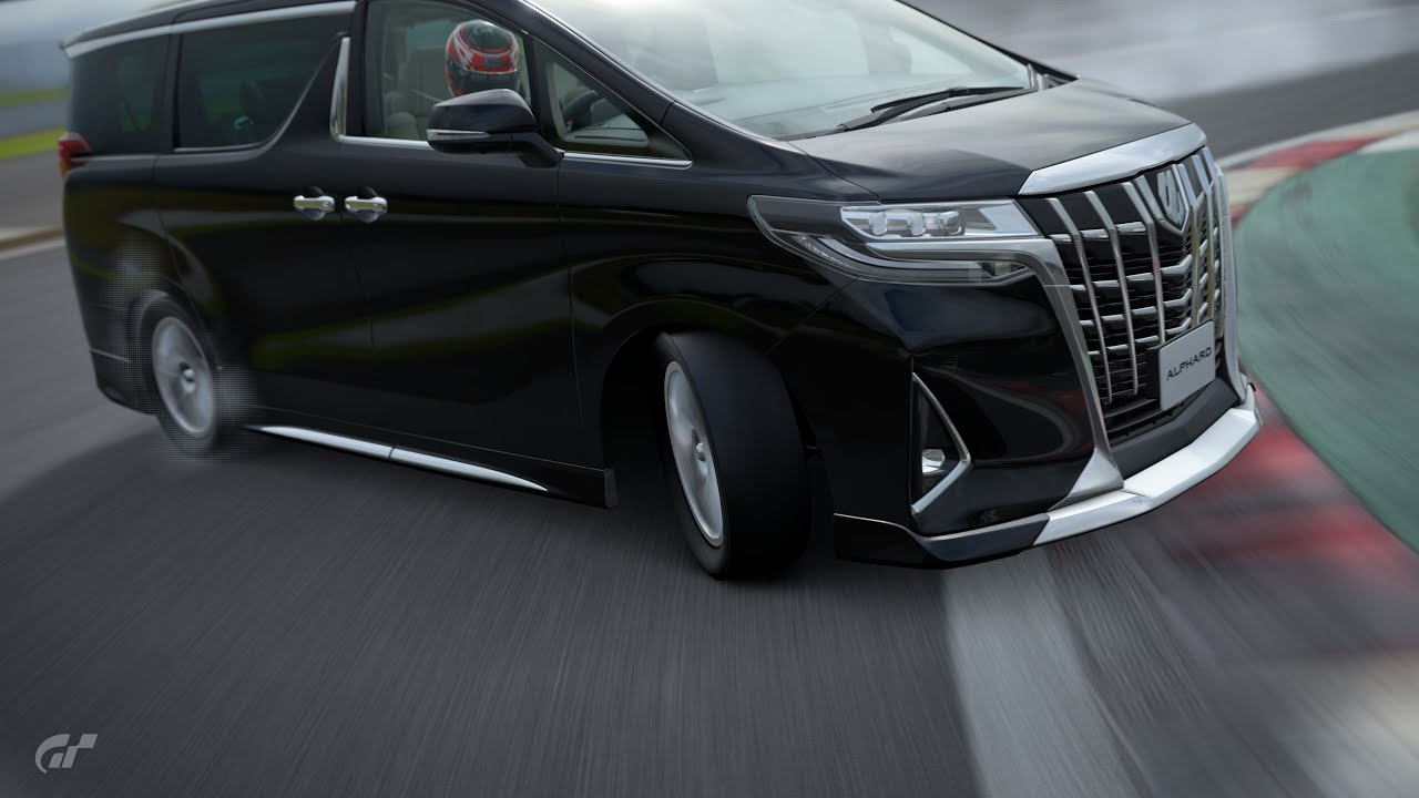The Toyota Alphard Makes A Great Drift Car #drift #eurobeat # ...